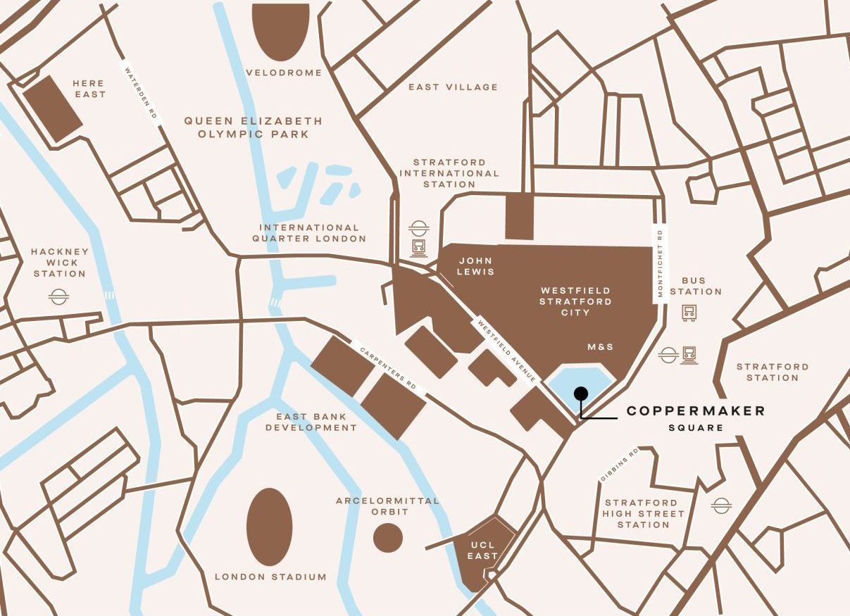 Xavierlaunch - Coppermaker Square